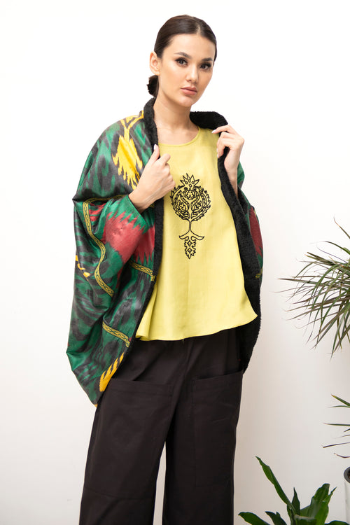 JACKETS & KIMONOS – NOMADIC